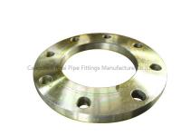 China A105 A105N Steel Plate Flange AWWA C207 Class D Ring 300lbs RF PN16 For Natural Gas for sale