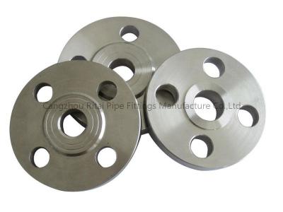 China FF Type Steel Plate Flange Standard S235JR BS4504 EN1092 RF RT RTJ Carbon Steel for sale