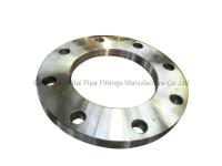 China ASME B16.5 12 Inch Pipe Flange Water DIN2502 PLRF Pn16 Carbon Steel for sale