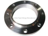 China PN6 6 Inch Steel Plate Flange ASME Forging Din A105 5K 10K Black for sale
