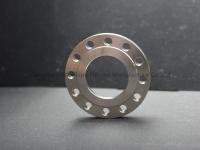 China PN6 6 Inch Steel Plate Flange ASME Forging Din A105 5K 10K Black for sale