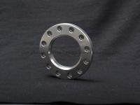 China PN6 6 Inch Steel Plate Flange ASME Forging Din A105 5K 10K Black for sale