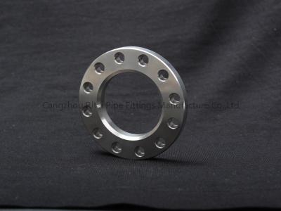 China PN6 6 Inch Steel Plate Flange ASME Forging Din A105 5K 10K Black for sale