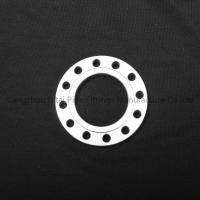 China Pn10 Pn16 Steel Plate Flange Forged 48'' Q235 RF BS4504 Carbon Steel for sale