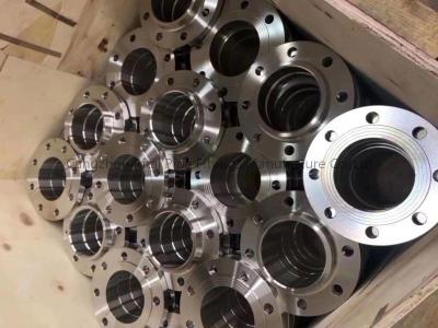 China ASTM ANSI B16.5 Forged Steel Flanges WN SO THD , 300# Carbon Steel Lap Joint Flange for sale