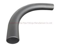 China ASTM A106 Gr.B 30 Degree Pipe Bend 3D 5D Welded 2.5 60 Degree Exhaust Elbow for sale
