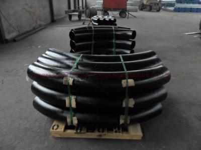 China 150mm 110mm Long Radius Bend 22.5 Degree 5D Gr. X70 24