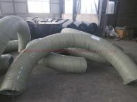 China 150mm 110mm Long Radius Bend 22.5 Degree 5D Gr. X70 24