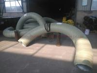 China Black 3D 10D Seamless 5D Pipe Bends WPB 90 Degree Steel Pipe Elbow for sale