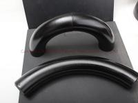 China Black 3D 10D Seamless 5D Pipe Bends WPB 90 Degree Steel Pipe Elbow for sale