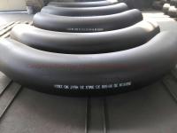 China MSS Dn1200 3D Pipe Bends Long Radius 90 Degree Carbon Butt Welding for sale
