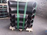 China JIS BW 3D Pipe Bends 4 Inch 45 Degree SGP Flanged For Fabrication for sale