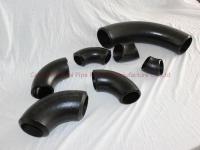 China MSS Dn1200 3D Pipe Bends Long Radius 90 Degree Carbon Butt Welding for sale