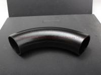 China Sch 40 5D Pipe Bends LR API 5L Gr. B Seamless BW Stainless Steel 90 Degree Elbow for sale