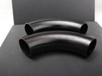 China Sch 40 5D Pipe Bends LR API 5L Gr. B Seamless BW Stainless Steel 90 Degree Elbow for sale