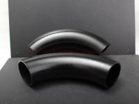 China DIN2605 Long Radius 90 Bend Pipe Sch 80 DIN BS EN10253 ST37.2 Carbon 3D 5D for sale