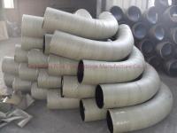 China DIN2605 Long Radius 90 Bend Pipe Sch 80 DIN BS EN10253 ST37.2 Carbon 3D 5D for sale
