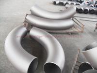 China DIN2605 Long Radius 90 Bend Pipe Sch 80 DIN BS EN10253 ST37.2 Carbon 3D 5D for sale
