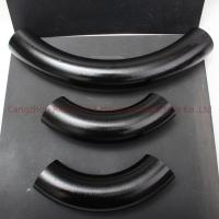 China ANSI Black Carbon Steel A234WPB Seamless Welded Pipe Fittings EN10253 3D Elbow for sale