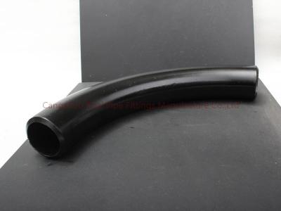 China 7D Mild Steel Pipe Bends Q235 3D 5D 7D XXS Tube Pipe Fitting for sale