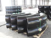 China XXS 3D Pipe Bends ST37.2 DIN BS Carbon Steel 3D 90 Degree Elbow for sale
