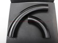 China 1/2 Inch Mild Steel Exhaust Pipe Bends 3D 5D 10D 180 Degree Butt Weld Bend for sale