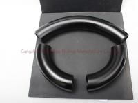 China A53Gr.B A106GR.B Butt Weld Tube Fittings ASTM DN200 XS SCH80 4 Inch 180 Degree Bend for sale