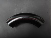 China A420 WPL6 3D Pipe Bends Carbon Steel 180 30 45 60 90 Degree Butt Welded Carbon for sale