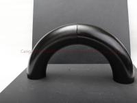 China A53Gr.B LR 3D Pipe Bends 22.5 45 90 120 degree black for Petroleum for sale