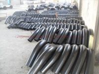 China ASME B16.49 3D 5D Pipe Bends API 5L Gr. B SCH 80 2 Inch 180 Degree Elbow for sale
