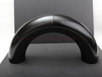 China JIS BW 3D Pipe Bends 4 Inch 45 Degree SGP Flanged For Fabrication for sale
