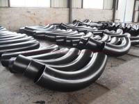 China ASME B16.49 3D 5D Pipe Bends API 5L Gr. B SCH 80 2 Inch 180 Degree Elbow for sale