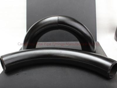 China 45D 90D Steel Pipe Bends And Elbows Long Radius ANSI CS For Chemical Industry for sale