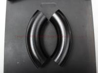 China 45D 90D Steel Pipe Bends And Elbows Long Radius ANSI CS For Chemical Industry for sale