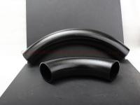 China A53Gr.B LR 3D Pipe Bends 22.5 45 90 120 degree black for Petroleum for sale
