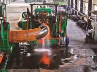 China ASTM A234 WPB 3D Pipe Bends Carbon Steel Seamless XS Butt Weld for sale