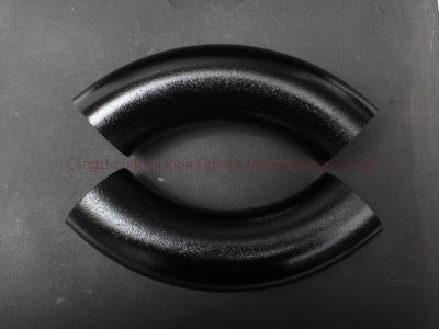 China A53Gr.B A106GR.B Butt Weld Tube Fittings ASTM DN200 XS SCH80 4 Inch 180 Degree Bend for sale