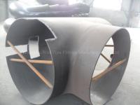 China ANSI 45 90 Degree Large Pipe Elbows Long Radius XS For Chemical Industry for sale
