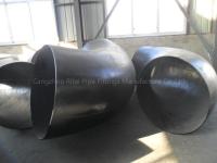 China ANSI 45 90 Degree Large Pipe Elbows Long Radius XS For Chemical Industry for sale