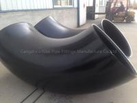 China ANSI 45 90 Degree Large Pipe Elbows Long Radius XS For Chemical Industry for sale