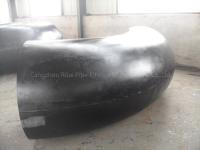 China Seamless Long Radius 90 Degree Bend Big Size 45180 Degree SCH40 CS Pipe Elbow for sale