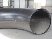 China Seamless Long Radius 90 Degree Bend Big Size 45180 Degree SCH40 CS Pipe Elbow for sale