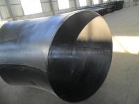 China A234 WPB Large Pipe Elbows Sch 160 45 Degree Long Radius Bend CS For Gas Exhaust for sale