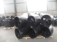 China A234 WPB Large Pipe Elbows Sch 160 45 Degree Long Radius Bend CS For Gas Exhaust for sale