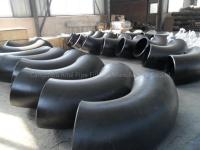China Sch 120 1.5 D Long Radius Elbow Carbon Steel Butt Weld 90 Degree STD for sale