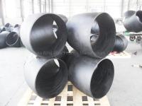 China Customized JIS High Pressure Pipe Fitting Steel Elbow GB XS Large Diameter High Strength for sale