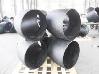 China Customized JIS High Pressure Pipe Fitting Steel Elbow GB XS Large Diameter High Strength for sale