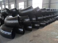 China ANSI 45 90 Degree Large Pipe Elbows Long Radius XS For Chemical Industry for sale