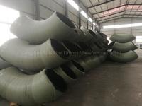 China Sch 120 1.5 D Long Radius Elbow Carbon Steel Butt Weld 90 Degree STD for sale