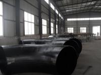 China Pipe Elbows 24Inch 90 Degree Welded ASTM B16.28 A234 WPB for sale